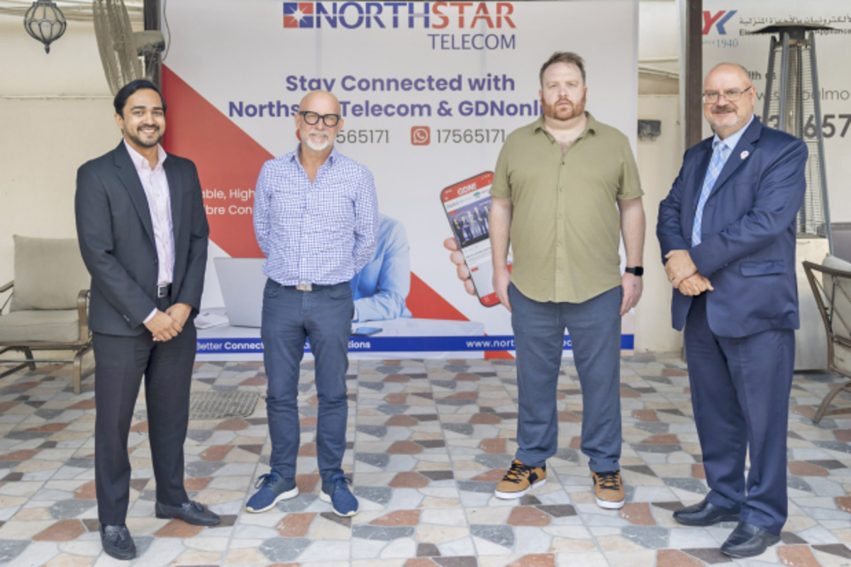 Northstar and GDNOnline shine at the Dilmun Club - Northstar Telecom