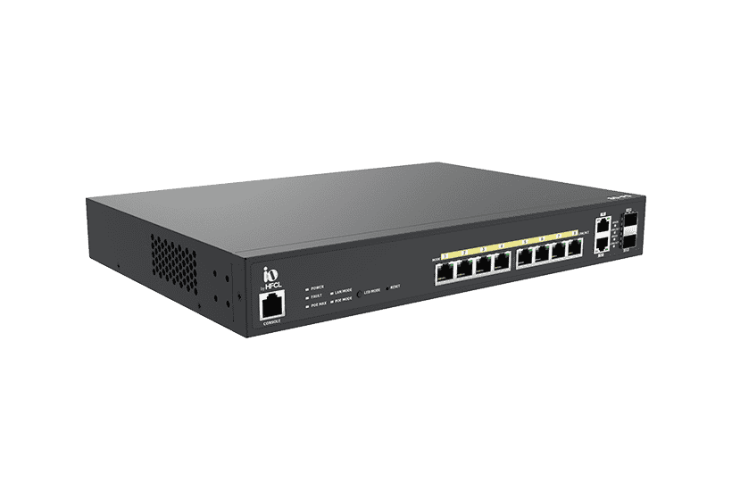 8-Port PoE+ Switch - Northstar Telecom