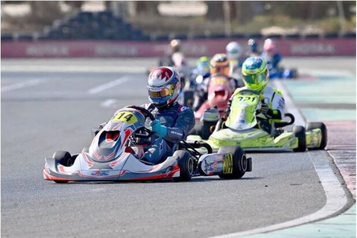 Karting champion aims to race at highest level - Northstar Telecom